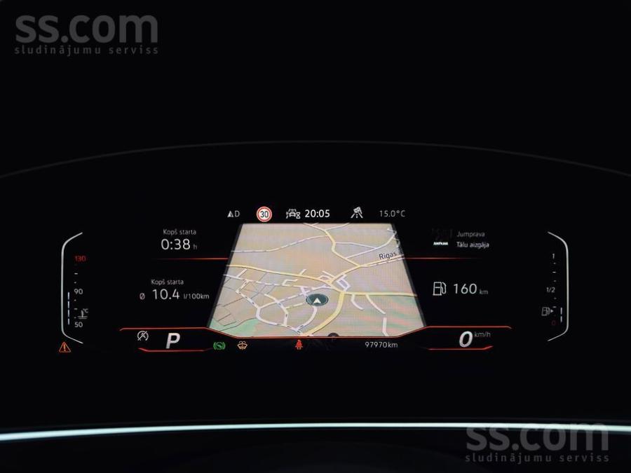 Melns Volkswagen Tiguan 2024 Cēsis, ar dzinēja tilpumu 2.00 L un nobraukumu 0 tūkst. km par 29900 €, foto 30 vietnē AUTOMOTO.COM.LV