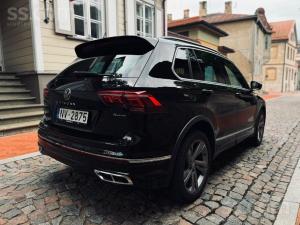 Melns Volkswagen Tiguan 2024 Cēsis, ar dzinēja tilpumu 2.00 L un nobraukumu 0 tūkst. km par 29900 €, foto 35 vietnē AUTOMOTO.COM.LV