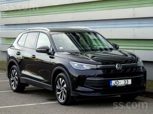 Melns Volkswagen Tiguan 2024 Rīga, ar dzinēja tilpumu 2.00 L un nobraukumu 13 tūkst. km par 35900 €, foto 4 vietnē AUTOMOTO.COM.LV