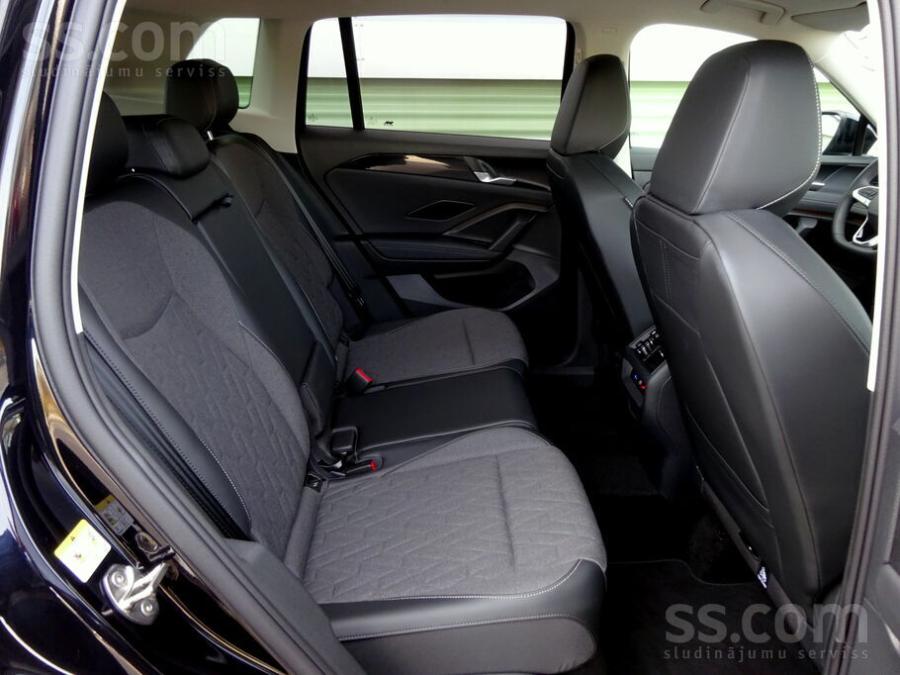 Melns Volkswagen Tiguan 2024 Rīga, ar dzinēja tilpumu 2.00 L un nobraukumu 13 tūkst. km par 35900 €, foto 10 vietnē AUTOMOTO.COM.LV