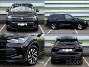 Melns Volkswagen Tiguan 2024 Rīga, ar dzinēja tilpumu 2.00 L un nobraukumu 13 tūkst. km par 35900 €, foto 12 vietnē AUTOMOTO.COM.LV