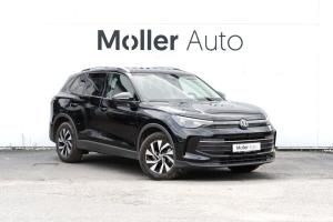 Melns Volkswagen Tiguan 2024 Rīga, ar dzinēja tilpumu 2.00 L un nobraukumu 21 tūkst. km par 32950 €, foto 3 vietnē AUTOMOTO.COM.LV