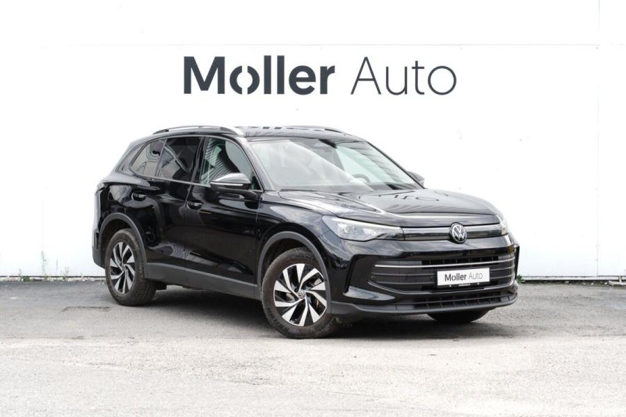 Melns Volkswagen Tiguan 2024 Rīga, ar dzinēja tilpumu 2.00 L un nobraukumu 21 tūkst. km par 32950 €, foto 3 vietnē AUTOMOTO.COM.LV