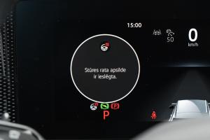 Melns Volkswagen Tiguan 2024 Rīga, ar dzinēja tilpumu 2.00 L un nobraukumu 21 tūkst. km par 32950 €, foto 17 vietnē AUTOMOTO.COM.LV