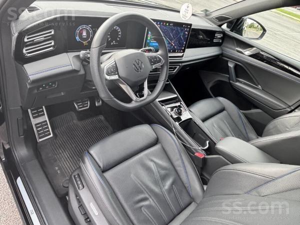 Melns Volkswagen Tiguan 2024 Rīga, ar dzinēja tilpumu 1.50 L un nobraukumu 16 tūkst. km par 36000 €, foto 10 vietnē AUTOMOTO.COM.LV