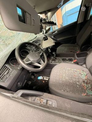 Melns Volkswagen Tiguan 2024 Šauļi, ar dzinēja tilpumu 1.50 L un nobraukumu 28 tūkst. km par 8200 €, foto 10 vietnē AUTOMOTO.COM.LV
