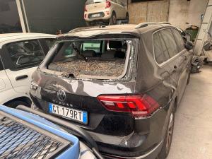 Melns Volkswagen Tiguan 2024 Šauļi, ar dzinēja tilpumu 1.50 L un nobraukumu 28 tūkst. km par 8200 €, foto 14 vietnē AUTOMOTO.COM.LV