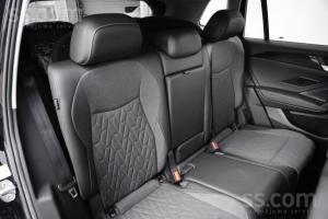 Black Volkswagen Tiguan 2024 in Riga, with an engine capacity of 1.50 L and mileage of 46 thousand km for 30900 €, photo 8 on AUTOMOTO.COM.LV