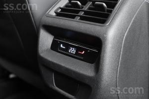 Black Volkswagen Tiguan 2024 in Riga, with an engine capacity of 1.50 L and mileage of 46 thousand km for 30900 €, photo 9 on AUTOMOTO.COM.LV