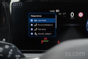 Black Volkswagen Tiguan 2024 in Riga, with an engine capacity of 1.50 L and mileage of 46 thousand km for 30900 €, photo 16 on AUTOMOTO.COM.LV