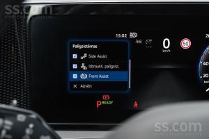 Black Volkswagen Tiguan 2024 in Riga, with an engine capacity of 1.50 L and mileage of 46 thousand km for 30900 €, photo 17 on AUTOMOTO.COM.LV