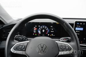 Black Volkswagen Tiguan 2024 in Riga, with an engine capacity of 1.50 L and mileage of 46 thousand km for 30900 €, photo 20 on AUTOMOTO.COM.LV