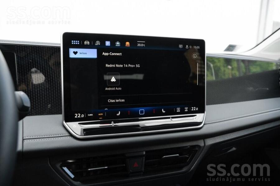 Black Volkswagen Tiguan 2024 in Riga, with an engine capacity of 1.50 L and mileage of 46 thousand km for 30900 €, photo 24 on AUTOMOTO.COM.LV