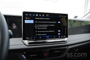 Black Volkswagen Tiguan 2024 in Riga, with an engine capacity of 1.50 L and mileage of 46 thousand km for 30900 €, photo 26 on AUTOMOTO.COM.LV