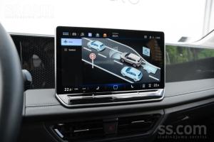 Black Volkswagen Tiguan 2024 in Riga, with an engine capacity of 1.50 L and mileage of 46 thousand km for 30900 €, photo 27 on AUTOMOTO.COM.LV