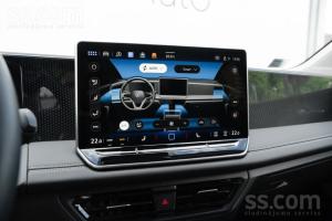 Black Volkswagen Tiguan 2024 in Riga, with an engine capacity of 1.50 L and mileage of 46 thousand km for 30900 €, photo 29 on AUTOMOTO.COM.LV