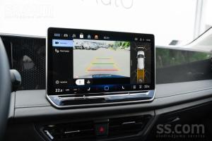 Black Volkswagen Tiguan 2024 in Riga, with an engine capacity of 1.50 L and mileage of 46 thousand km for 30900 €, photo 30 on AUTOMOTO.COM.LV