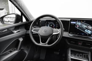 Black Volkswagen Tiguan 2024 in Riga, with an engine capacity of 1.50 L and mileage of 46 thousand km for 30900 €, photo 32 on AUTOMOTO.COM.LV