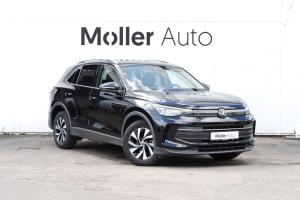 Melns Volkswagen Tiguan 2024 Rīga, ar dzinēja tilpumu 1.50 L un nobraukumu 68 tūkst. km par 29900 €, foto 3 vietnē AUTOMOTO.COM.LV
