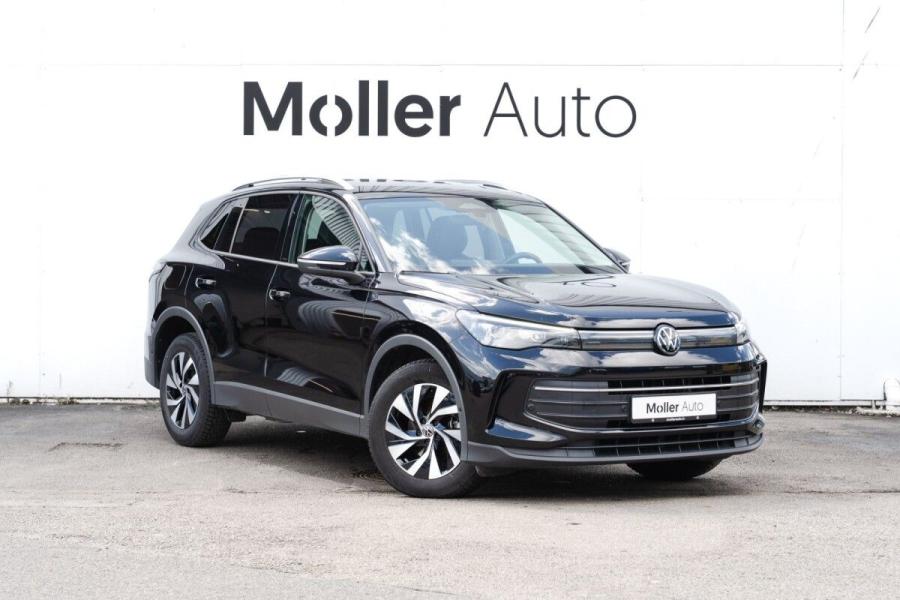 Melns Volkswagen Tiguan 2024 Rīga, ar dzinēja tilpumu 1.50 L un nobraukumu 68 tūkst. km par 29900 €, foto 3 vietnē AUTOMOTO.COM.LV