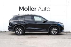 Melns Volkswagen Tiguan 2024 Rīga, ar dzinēja tilpumu 1.50 L un nobraukumu 68 tūkst. km par 29900 €, foto 6 vietnē AUTOMOTO.COM.LV