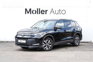 Melns Volkswagen Tiguan 2024 Rīga, ar dzinēja tilpumu 1.50 L un nobraukumu 68 tūkst. km par 29900 €, foto  vietnē AUTOMOTO.COM.LV
