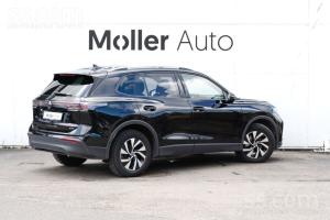 Melns Volkswagen Tiguan 2024 Rīga, ar dzinēja tilpumu 1.50 L un nobraukumu 68 tūkst. km par 29900 €, foto 5 vietnē AUTOMOTO.COM.LV