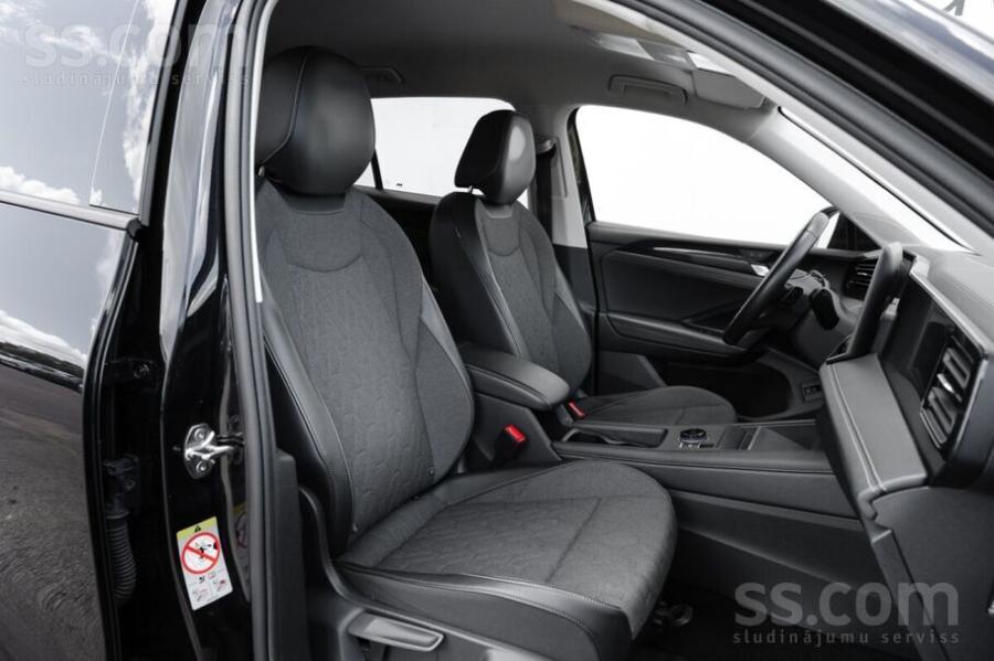 Melns Volkswagen Tiguan 2024 Rīga, ar dzinēja tilpumu 1.50 L un nobraukumu 68 tūkst. km par 29900 €, foto 7 vietnē AUTOMOTO.COM.LV
