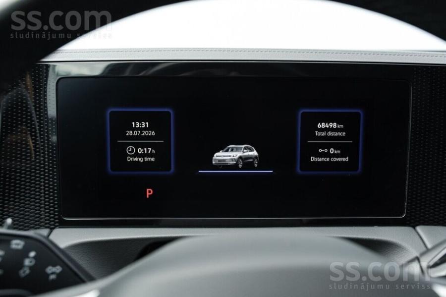 Melns Volkswagen Tiguan 2024 Rīga, ar dzinēja tilpumu 1.50 L un nobraukumu 68 tūkst. km par 29900 €, foto 21 vietnē AUTOMOTO.COM.LV