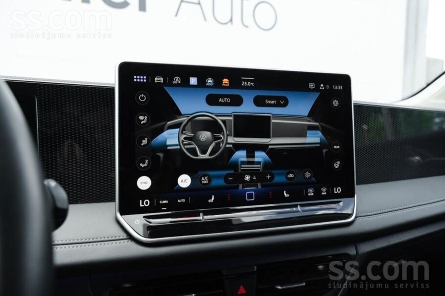 Melns Volkswagen Tiguan 2024 Rīga, ar dzinēja tilpumu 1.50 L un nobraukumu 68 tūkst. km par 29900 €, foto 30 vietnē AUTOMOTO.COM.LV