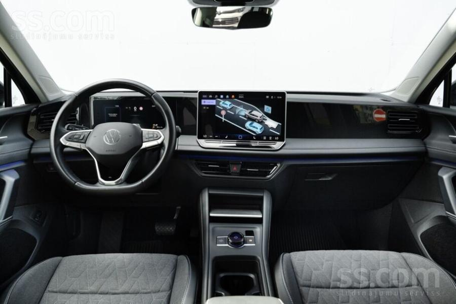 Melns Volkswagen Tiguan 2024 Rīga, ar dzinēja tilpumu 1.50 L un nobraukumu 68 tūkst. km par 29900 €, foto 34 vietnē AUTOMOTO.COM.LV