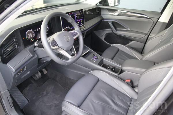 Melns Volkswagen Tiguan 2024 Rīga, ar dzinēja tilpumu 1.50 L un nobraukumu 17 tūkst. km par 34900 €, foto 5 vietnē AUTOMOTO.COM.LV