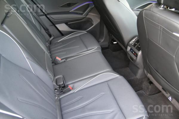 Melns Volkswagen Tiguan 2024 Rīga, ar dzinēja tilpumu 1.50 L un nobraukumu 17 tūkst. km par 34900 €, foto 7 vietnē AUTOMOTO.COM.LV