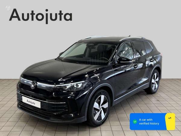 Черный Фольксваген Тигуан 2024 в Каунас, объемом двигателя 1.50 л и пробегом 0 тыс. км за 29600 €, фото 1 на AUTOMOTO.COM.LV