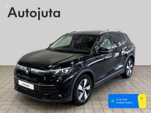 Черный Фольксваген Тигуан 2024 в Каунас, объемом двигателя 1.50 л и пробегом 0 тыс. км за 29600 €, фото  на AUTOMOTO.COM.LV