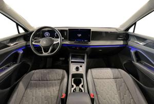 Melns Volkswagen Tiguan 2024 Kauņa, ar dzinēja tilpumu 1.50 L un nobraukumu 0 tūkst. km par 29600 €, foto 6 vietnē AUTOMOTO.COM.LV
