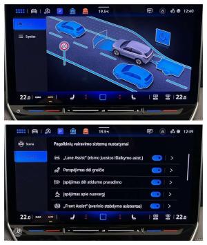 Melns Volkswagen Tiguan 2024 Kauņa, ar dzinēja tilpumu 1.50 L un nobraukumu 0 tūkst. km par 29600 €, foto 14 vietnē AUTOMOTO.COM.LV
