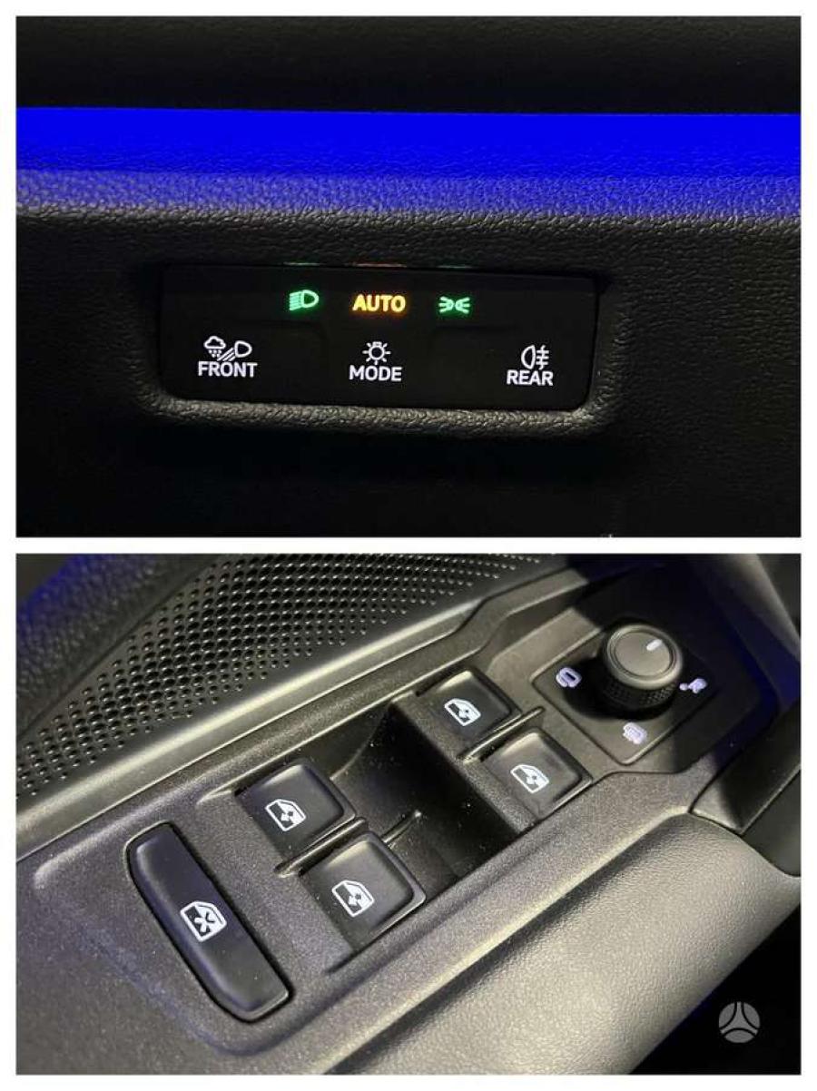 Melns Volkswagen Tiguan 2024 Kauņa, ar dzinēja tilpumu 1.50 L un nobraukumu 0 tūkst. km par 29600 €, foto 16 vietnē AUTOMOTO.COM.LV
