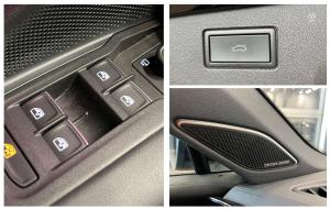Black Volkswagen Tiguan 2024 in Kaunas, with an engine capacity of 1.50 L and mileage of 34 thousand km for 39500 €, photo 15 on AUTOMOTO.COM.LV