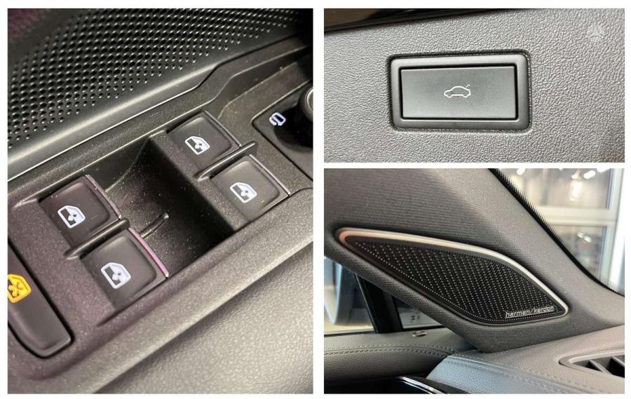 Black Volkswagen Tiguan 2024 in Kaunas, with an engine capacity of 1.50 L and mileage of 34 thousand km for 39500 €, photo 15 on AUTOMOTO.COM.LV
