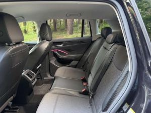 Black Volkswagen Tiguan 2024 in Vilnius, with an engine capacity of 1.50 L and mileage of 47 thousand km for 28500 €, photo 13 on AUTOMOTO.COM.LV