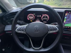 Black Volkswagen Tiguan 2024 in Vilnius, with an engine capacity of 1.50 L and mileage of 47 thousand km for 28500 €, photo 19 on AUTOMOTO.COM.LV