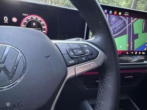Black Volkswagen Tiguan 2024 in Vilnius, with an engine capacity of 1.50 L and mileage of 47 thousand km for 28500 €, photo 20 on AUTOMOTO.COM.LV