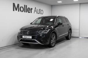Black Volkswagen Tiguan 2024 in Vilnius, with an engine capacity of 2.00 L and mileage of 25 thousand km for 30950 €, photo  on AUTOMOTO.COM.LV