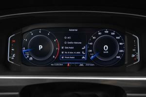 Black Volkswagen Tiguan 2024 in Vilnius, with an engine capacity of 2.00 L and mileage of 25 thousand km for 30950 €, photo 15 on AUTOMOTO.COM.LV
