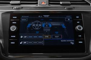 Black Volkswagen Tiguan 2024 in Vilnius, with an engine capacity of 2.00 L and mileage of 25 thousand km for 30950 €, photo 20 on AUTOMOTO.COM.LV