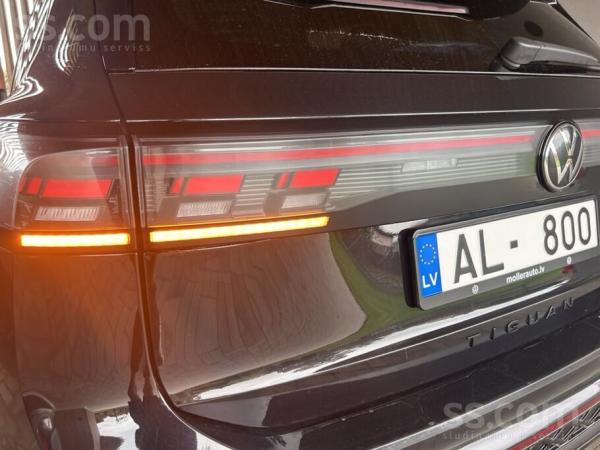 Melns Volkswagen Tiguan 2024 Rīga, ar dzinēja tilpumu 1.50 L un nobraukumu 33 tūkst. km par 36900 €, foto 10 vietnē AUTOMOTO.COM.LV