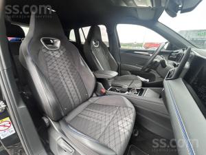 Black Volkswagen Tiguan 2024 in Riga, with an engine capacity of 1.50 L and mileage of 33 thousand km for 36900 €, photo 11 on AUTOMOTO.COM.LV