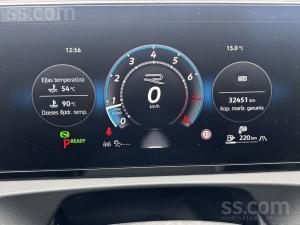 Black Volkswagen Tiguan 2024 in Riga, with an engine capacity of 1.50 L and mileage of 33 thousand km for 36900 €, photo 13 on AUTOMOTO.COM.LV