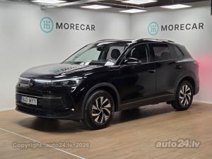 Черный Фольксваген Тигуан 2024 в Таллин, объемом двигателя 1.50 л и пробегом 34 тыс. км за 30900 €, фото  на AUTOMOTO.COM.LV